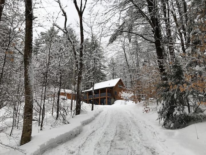 Private Cabin 18mins From Okemo-

"Pappy's Place" - Vermont