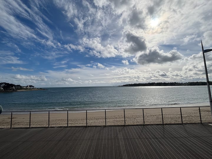 Studio Bord De Mer à 100m Accès Pmr - Bénodet
