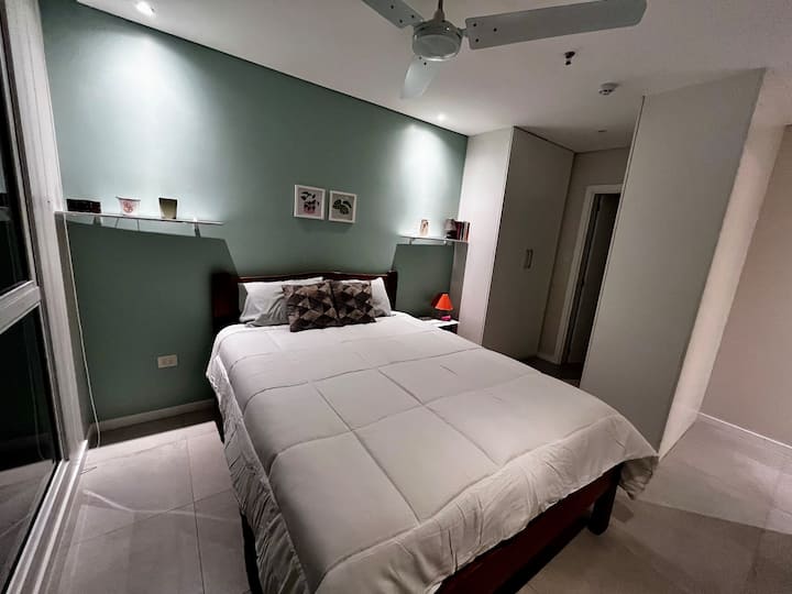 Depto.2 Habitaciones Con Wifi, Vistas Y Piscina - Asunción