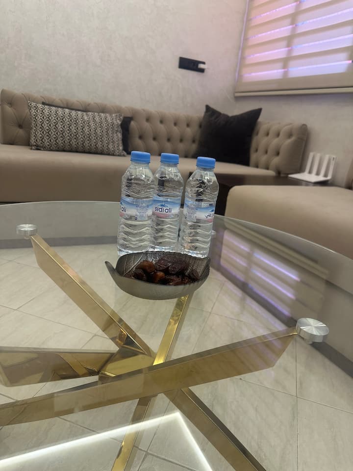 Appartement Confort 2 Chambres + Parking - Marrakech