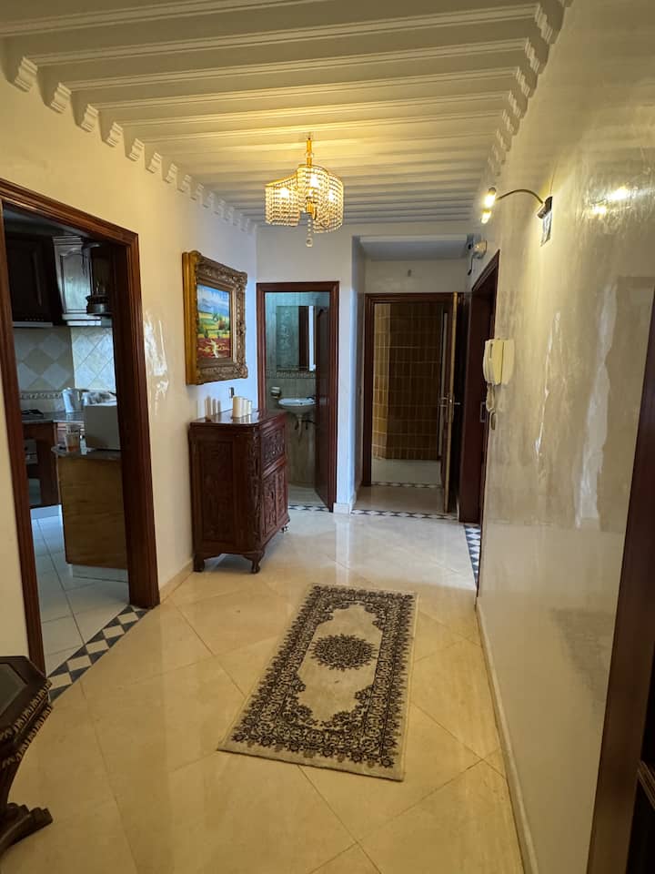 Spacious & Central Apartment In Rabat,agdal - Rabat