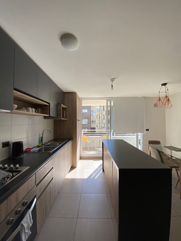 Depto. Cómodo Y Equipado - Temuco