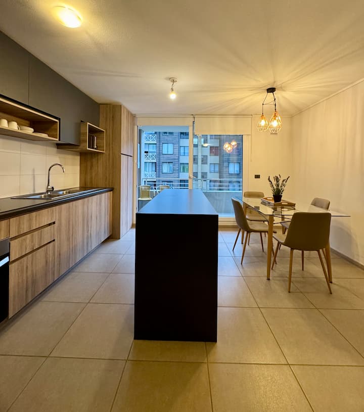 Depto. Cómodo Y Equipado - Temuco