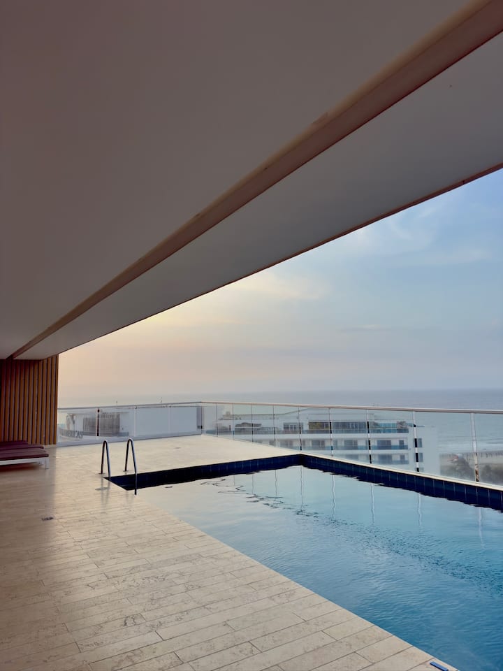 7 Guests • Infinity Pool & Ocean View - Cartagena