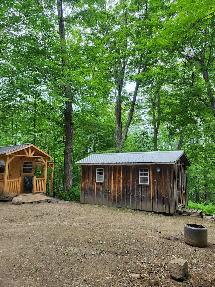 Wrong Turn Cabin - Bomoseen State Park, Fair Haven