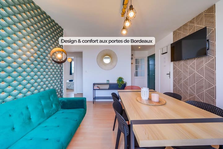 Douce Escale – Design & Nature Proche De Bordeaux - Gradignan