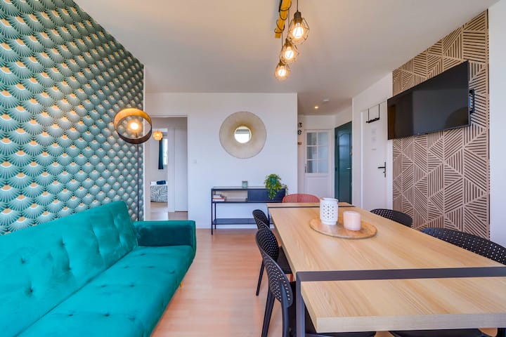 Douce Escale | 3 Chambres • Calme • Idéal Groupes - Bègles