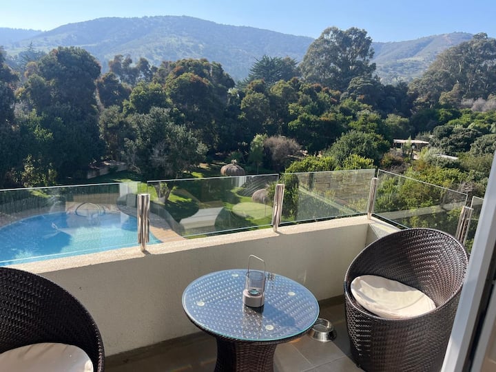 Cómodo Departamento En Papudo - Papudo