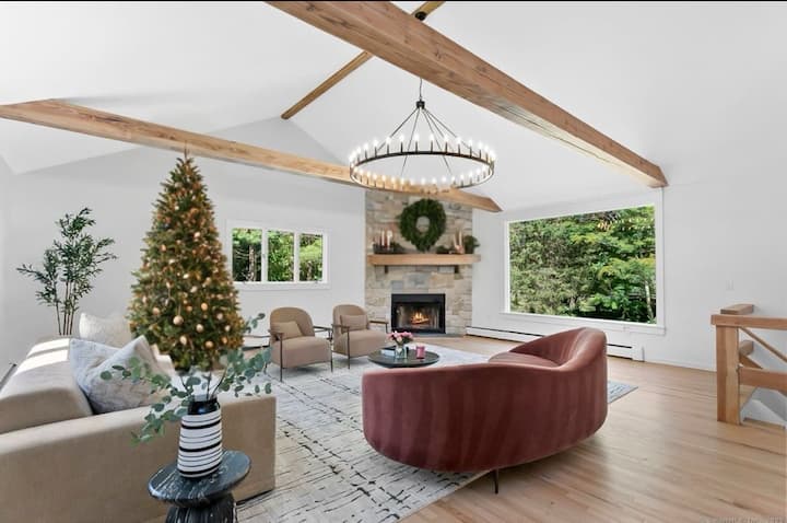 Country Retreat | Fire Pit | Bbq - ダンベリー, CT