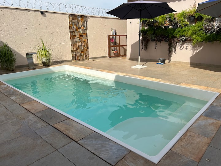 Confortable House With Pool And Great Location - Uberlândia
