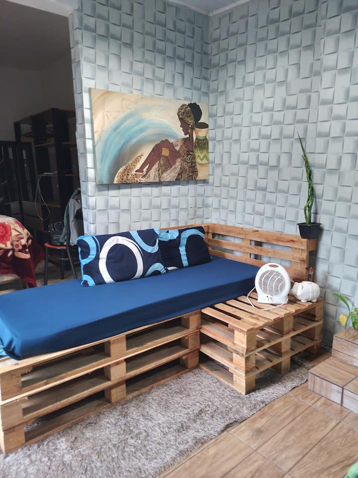 Kitnet Que Acomoda 3 Pessoas - Dois Irmãos