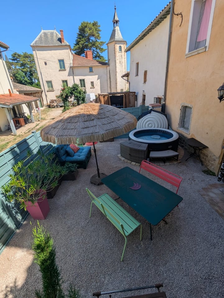 Maison De Village Proche Lyon, Beaujolais, Dombes - Rillieux-la-Pape