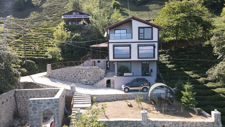 Doğa - Huzur Ve Dağ Manzarası - Rize Merkez