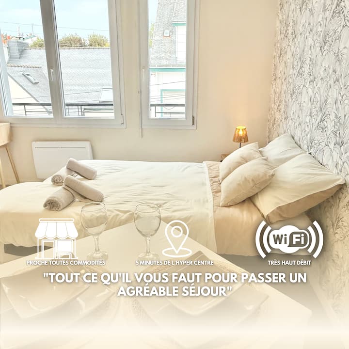 Studio Clair Rivage Centre-ville - Port-Louis