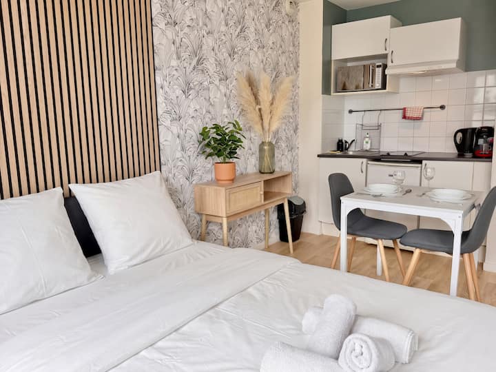 Studio Clair Rivage Centre-ville - Lorient