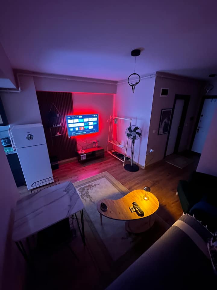 Ful Eşyalı 1+1 • Netflix & Hızlı Wi-fi - Gölyazı