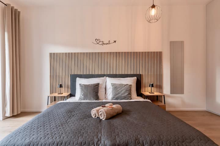 Petrov Panorama Apartment S Parkovaním - Brno