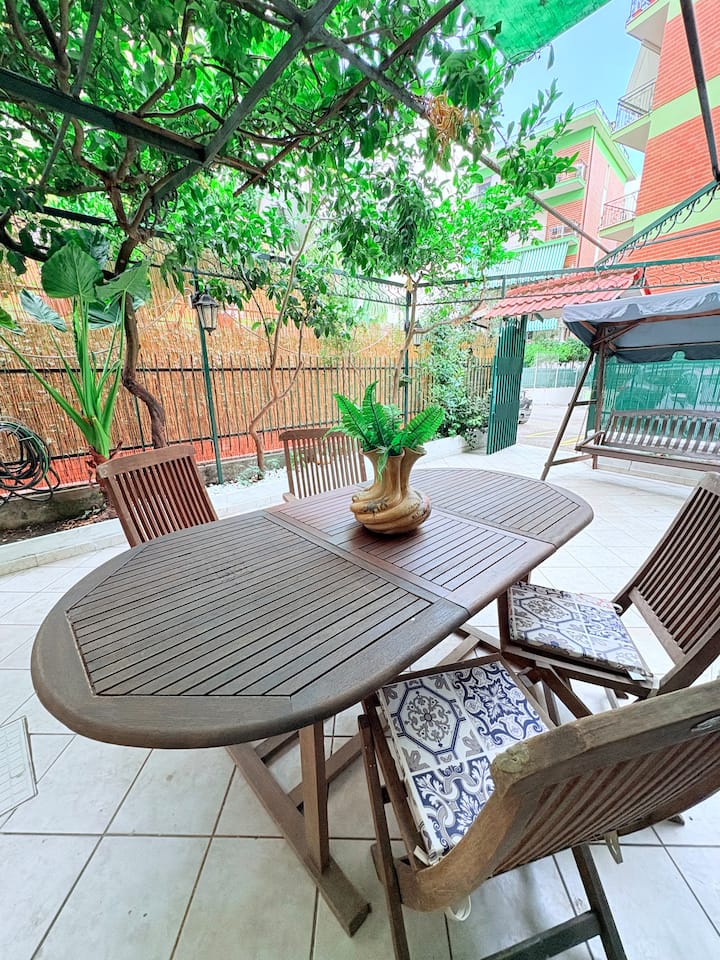 Serapo, 150m Dalla Spiaggia - Gaeta