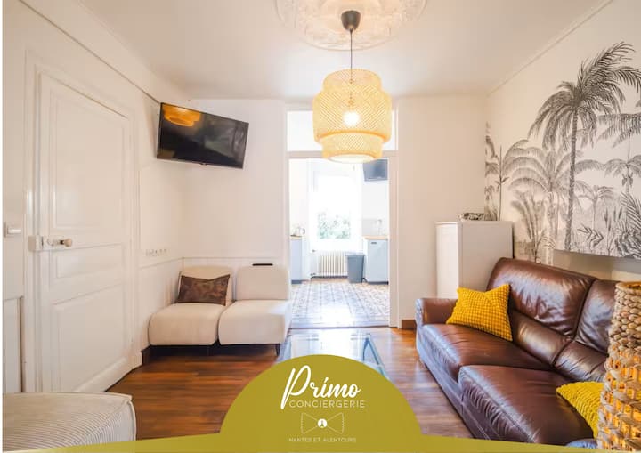 La Maison De L'île, Calme & Atypique, Proche Loire - Nantes