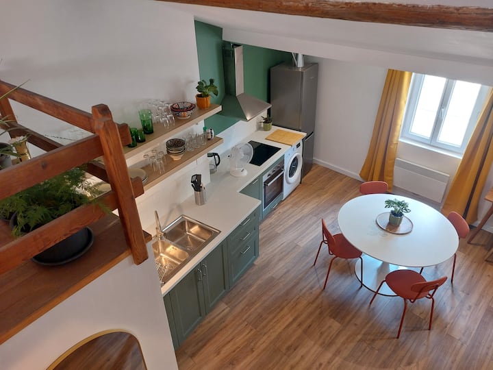 Appartement Cosy Au Centre Historique - Montpellier