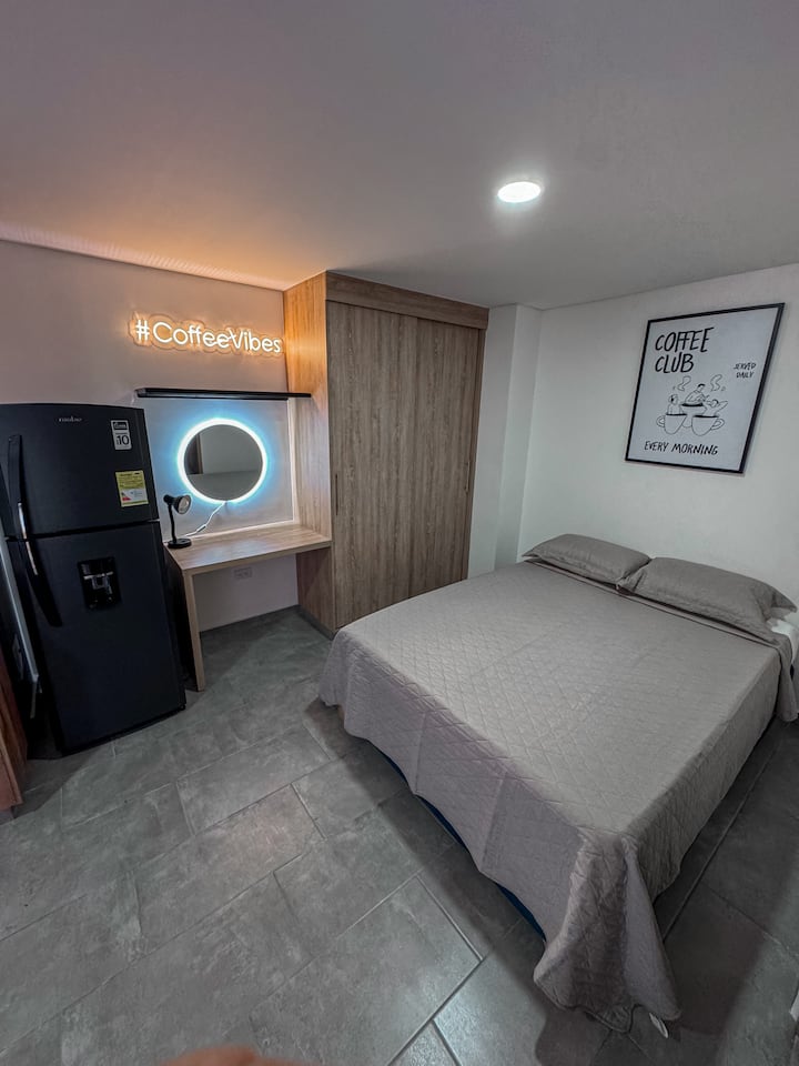 Moderno Apartaestudio En Zona Exclusiva De Armenia - Calarcá