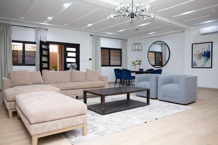 Modern Luxury 3.0, 4 Minutes From The Airport. - Togo