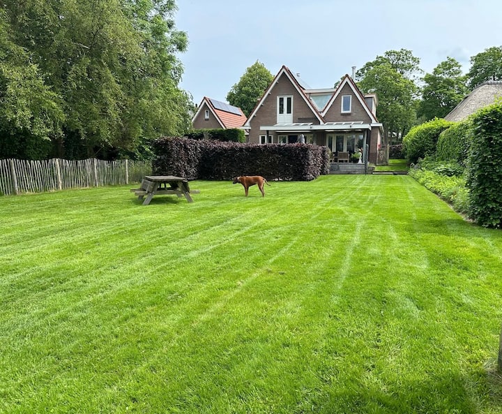 Ruim Familiehuis Aan De Duinen - Bergen aan Zee
