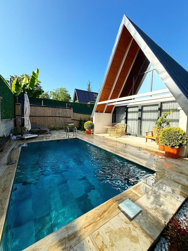 Kırkpınar'da Lüks Bungalov - Sapanca