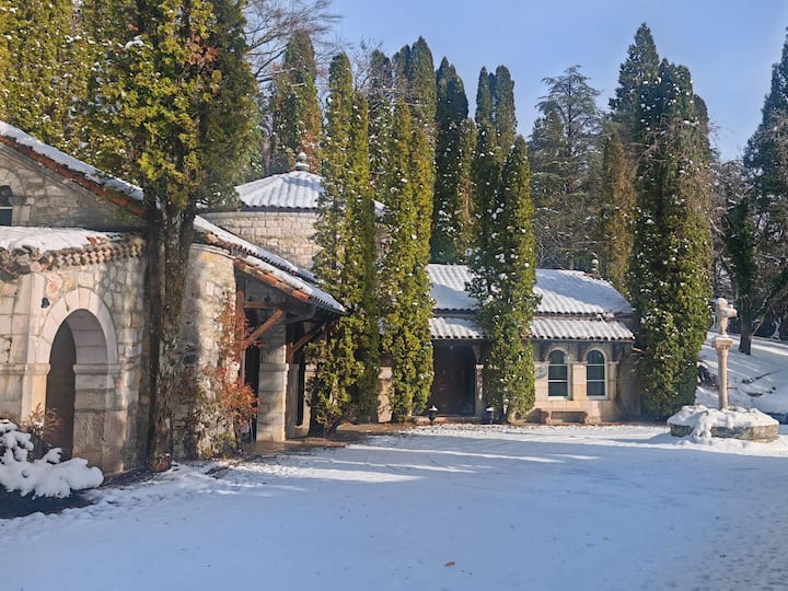 Retraite ÉLégante Sur Domaine Paisible Près Genève - Divonne-les-Bains