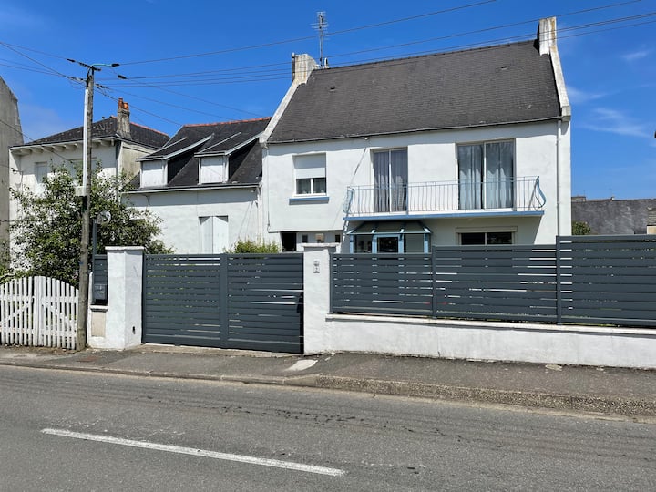 Chambre. Confortable - Douarnenez
