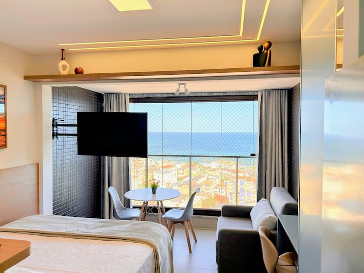 Vista Mar Incrível, Piscina, Academia Rio Vermelho - Rio Vermelho