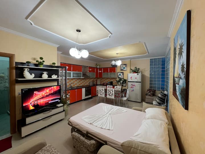 I Am The Family Style Apartment For 6 People - Orikum