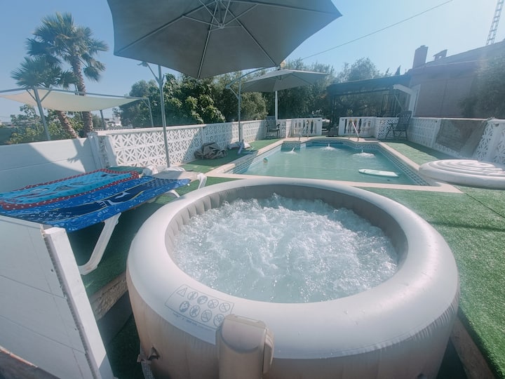 Finca Con Piscina Y Jacuzzi - Cox