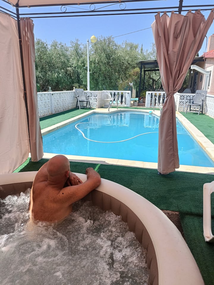 Finca Con Piscina Privada Y Jacuzzi - Cox