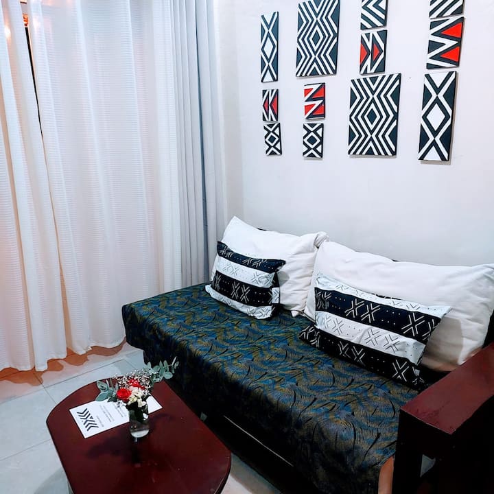 Cozy One Bedroom, Quiet & Secure - Rwanda