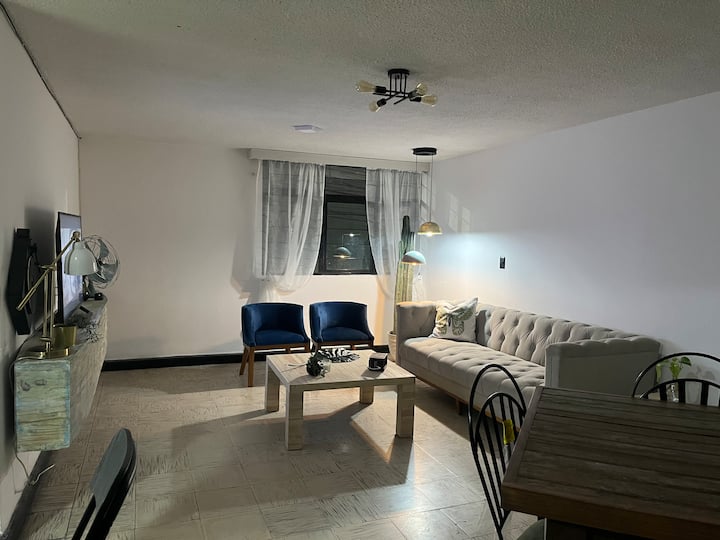 Vintage Depto. Completo En Centro Puebla. - Puebla