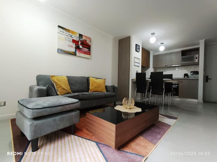 Tu Refugio En Santiago Centro - Santiago (Chile)