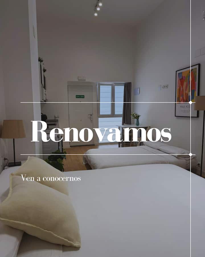 Loft Moderno Reformado · 4 Pers · Cerca Del Centro - Valencia