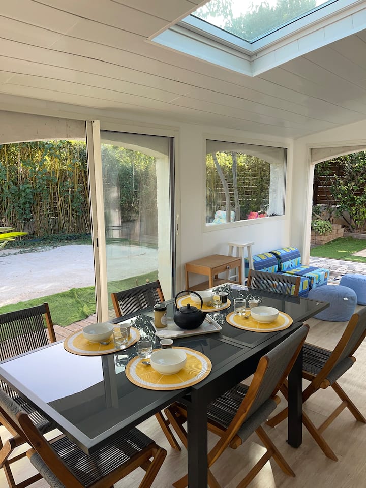 Bas De Villa Cath Sanary - Jardin, Clim, Parking - Sanary-sur-Mer