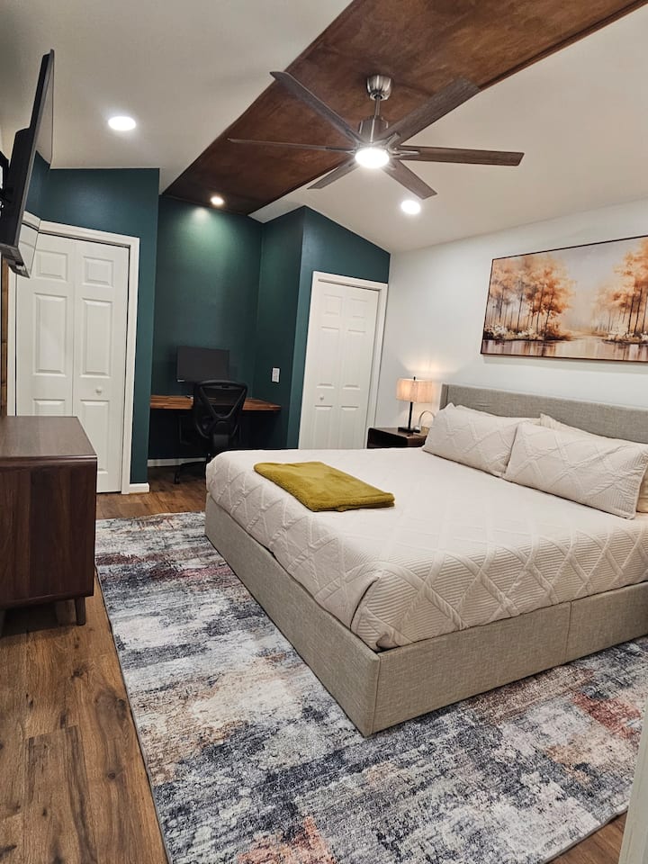 Tiny Home Near W/grill_laundry_deck - Columbus, GA