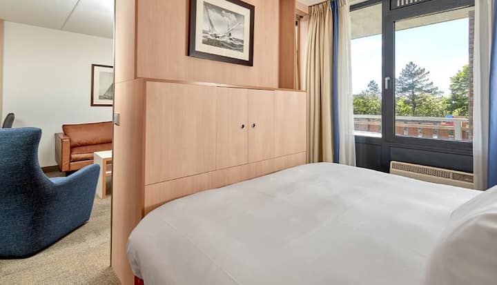 Bask In Comfort: Balcony Room Near Trails - Ameland