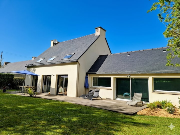 Villa Pen Guen Avec Piscine - Saint-Cast-le-Guildo