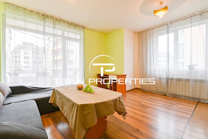 Двустаен тих апартамент близо до метростанция - Sofia