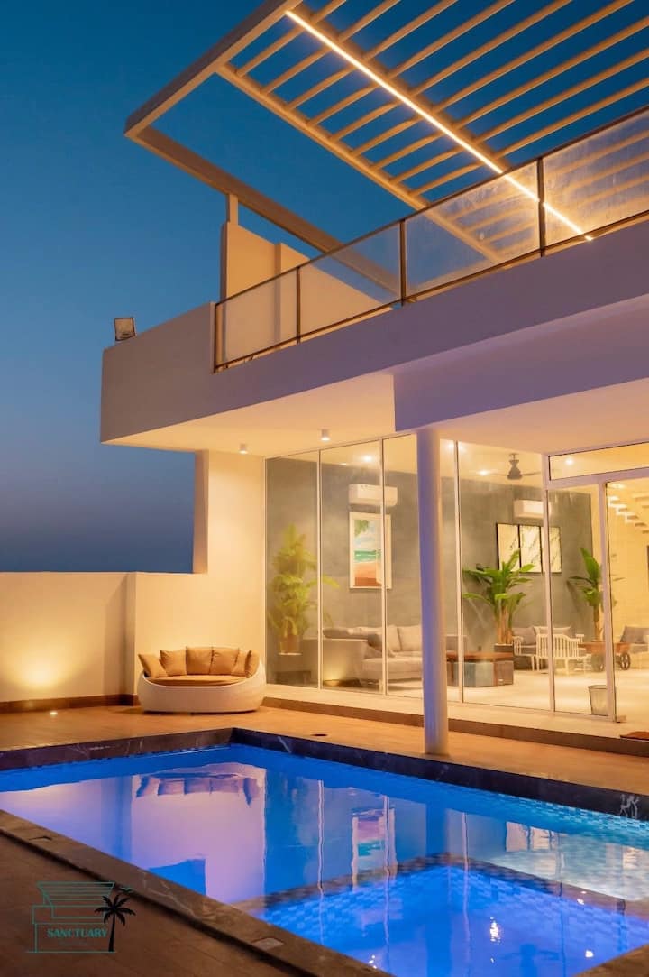 Sanctuary Beach House - Karachi
