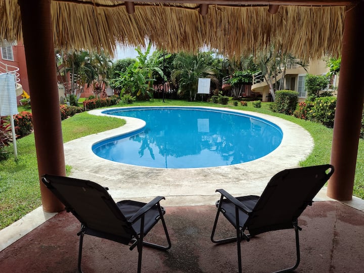 Departamento Con Alberca En Ixtapa Zihuatanejo - Ixtapa Zihuatanejo