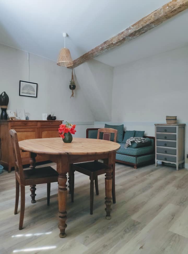 Maison Calme Avec Jardin. - Bren