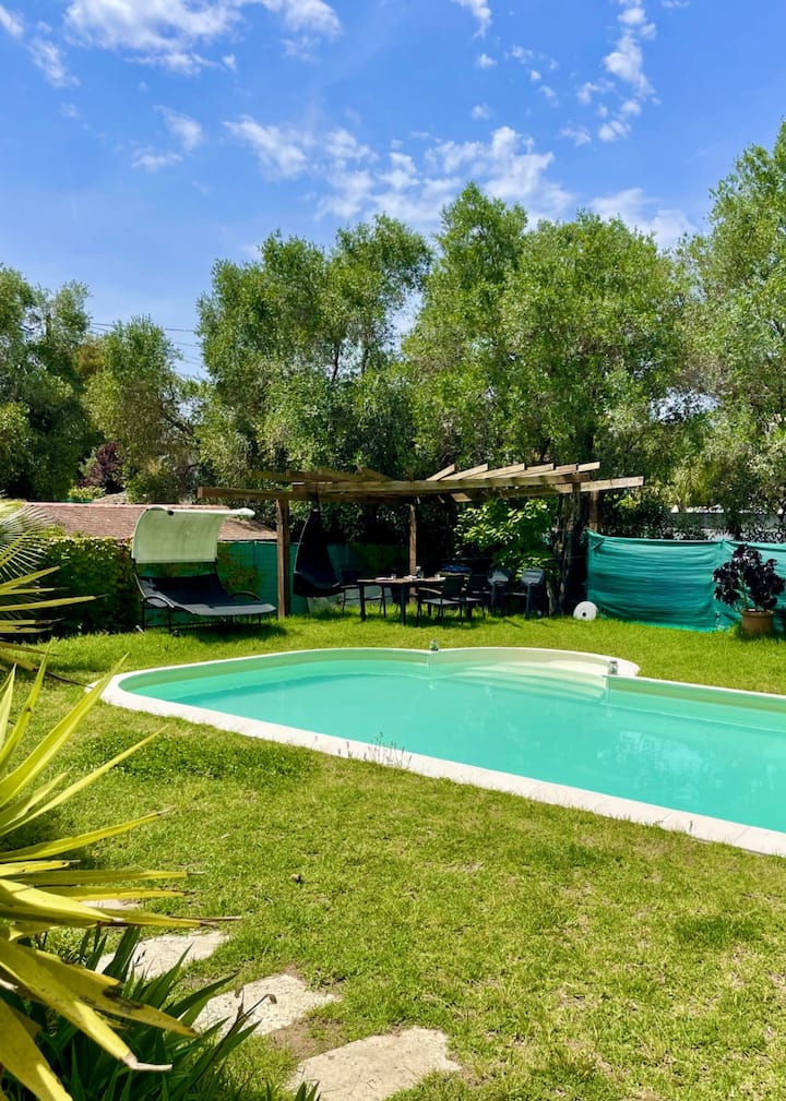 Triplex Calme, Piscine, Terrasse Et Clim - Juan-les-Pins