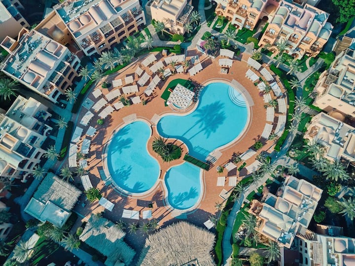 3 Relaxed Rooms With Ease Of Access To Makadi Bay - Hurghada