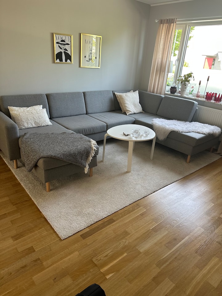 Lägenhet Nära Sjö. 3 Rum Och Kök - Växjö