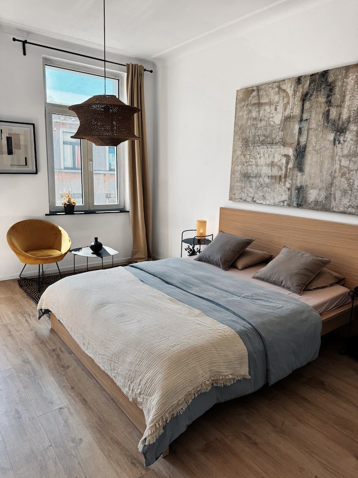 Appartement Rénové Gare - Forest